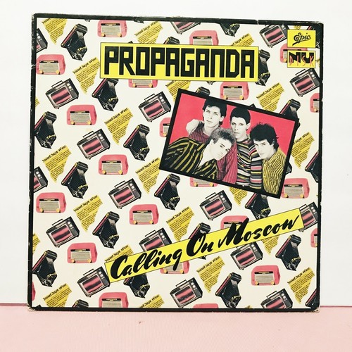 Propaganda Vinyl LP 10" Calling on Moscow 1979 EX/VG+ | eBay