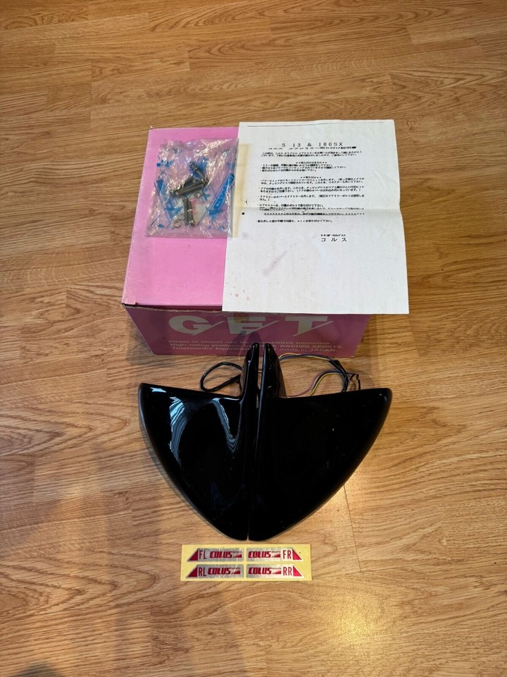 GET AERO MIRRORS FOR NISSAN 180SX SILVIA R32 SKYLINE S13 Ganador Bomex ...