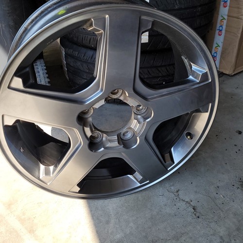 I Have 4 20 Inch factory Sequoia Tundra Rims For Sale Very Good ...