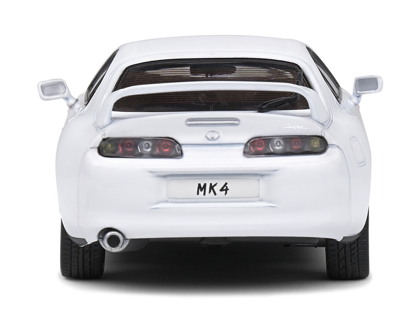 2001 TOYOTA SUPRA MK.4 WHITE 1/43 DIECAST MODEL CAR BY SOLIDO S4314001 ...