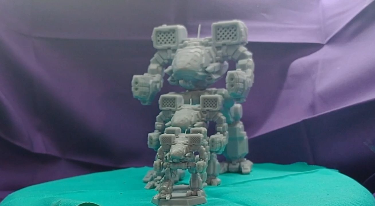 BSW-S2/BSW X2 Bushwacker Mech For Battletech CGL Scale Syllogy | eBay