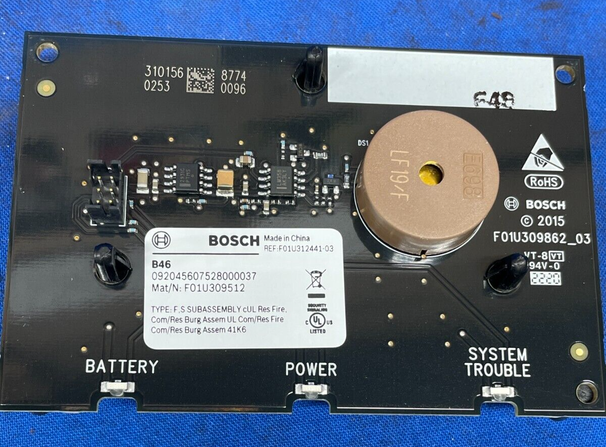 BOSCH CONETTIX EXTERNAL ANNUNCIATOR B46 | eBay