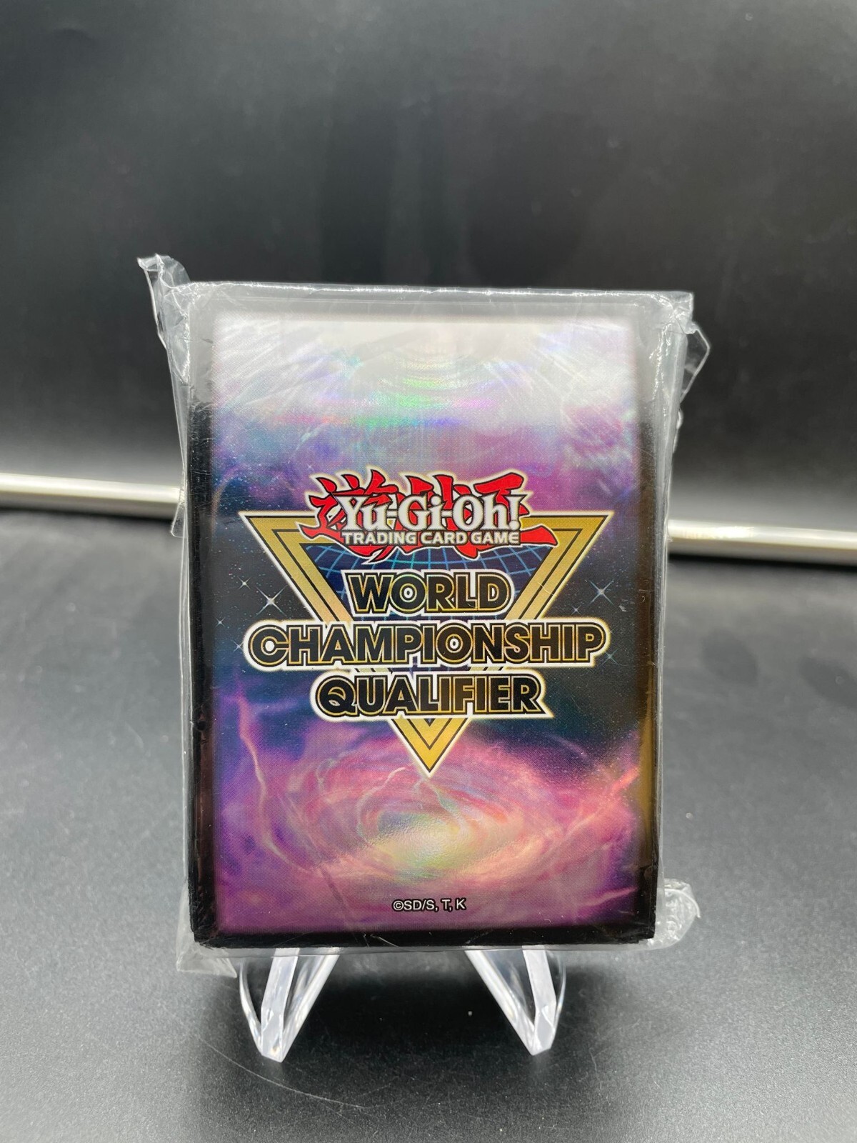 Yugioh WCQ Sleeves 2024 World Championship Qualifier New Sealed! 80 ...