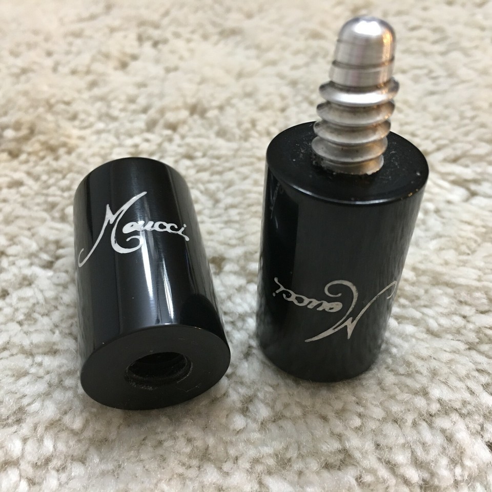 Meucci Pool Cue Joint Protectors, 58 STYLES IN THIS LISTING, Sets Of 2 ...