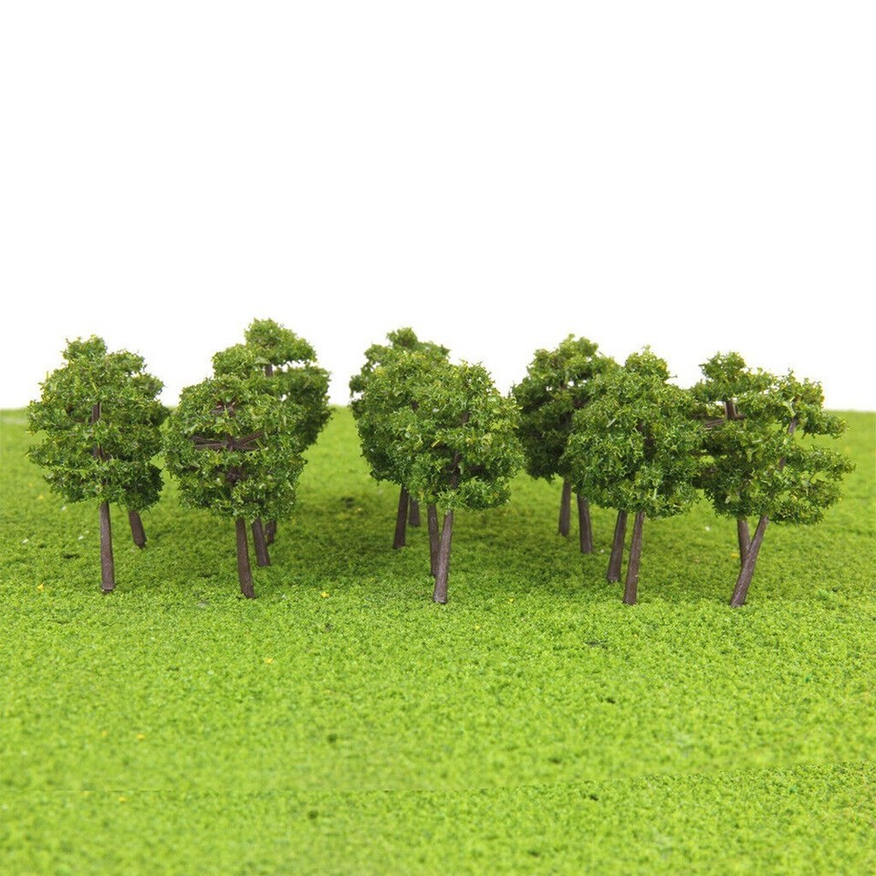 Enhance Your Model Landscape with 40 Deep Green Model Trees for N Gauge ...