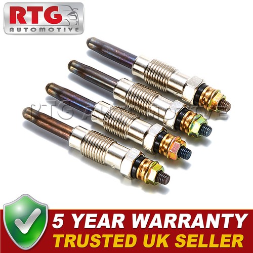 4X FOR LDV 200 SERIES PILOT 1.9 2.0 400 SERIES CONVOY 2.5 HEATER GLOW ...