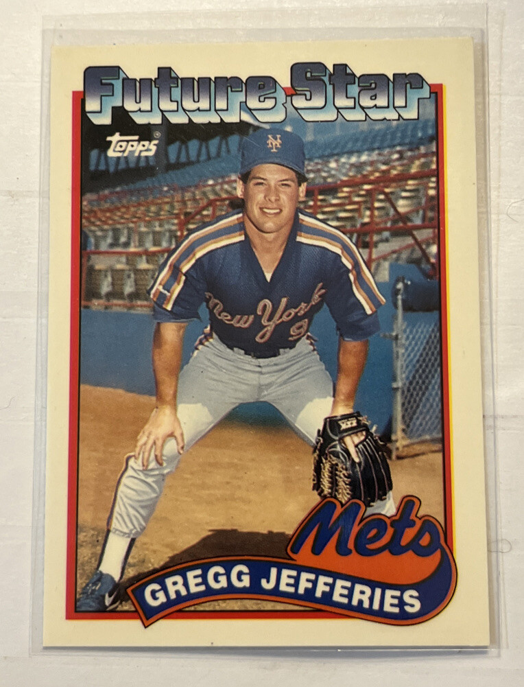 gregg jefferies rookie For Sale - MAVIN