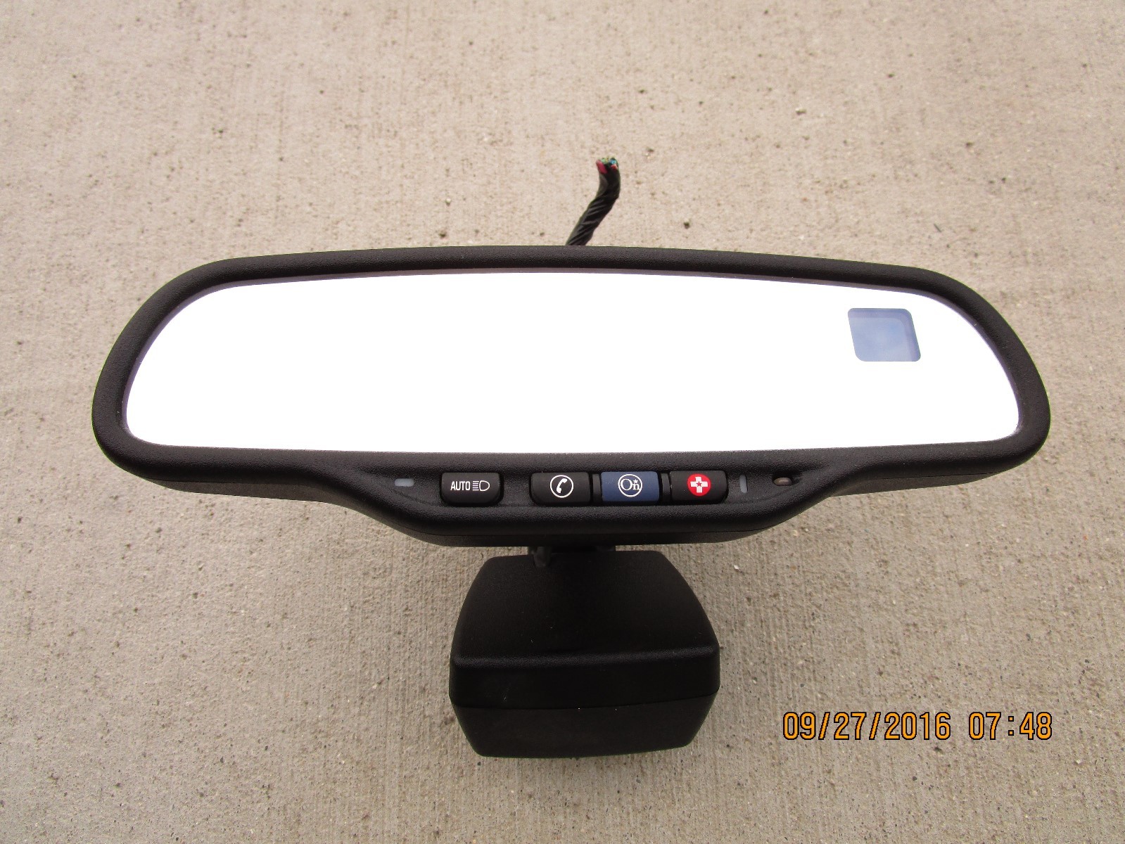 07 - 10 CADILLAC ESCALADE ESV EXT REAR VIEW AUTO DIM MIRROR COMPASS ...