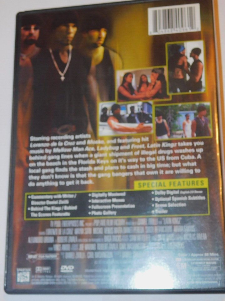 Latin Kingz (DVD, 2003) Gang Florida Keys Lorenzon De La Cruz Mayra Soto 804868409612| eBay
