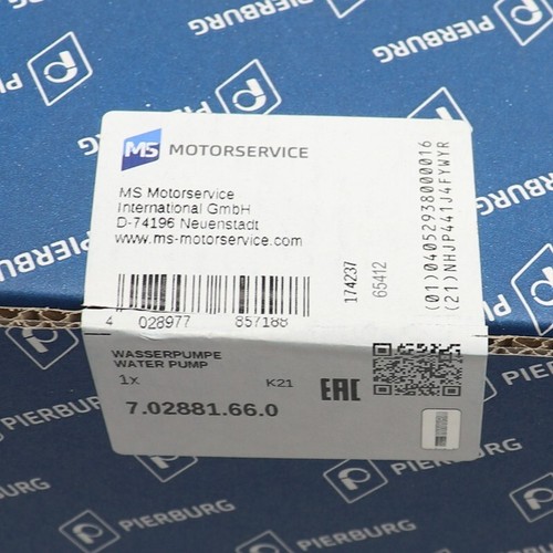 Engine Water Pump Fit For BMW M135i M235i 640i X5 X6 11518635090 N55B30 ...