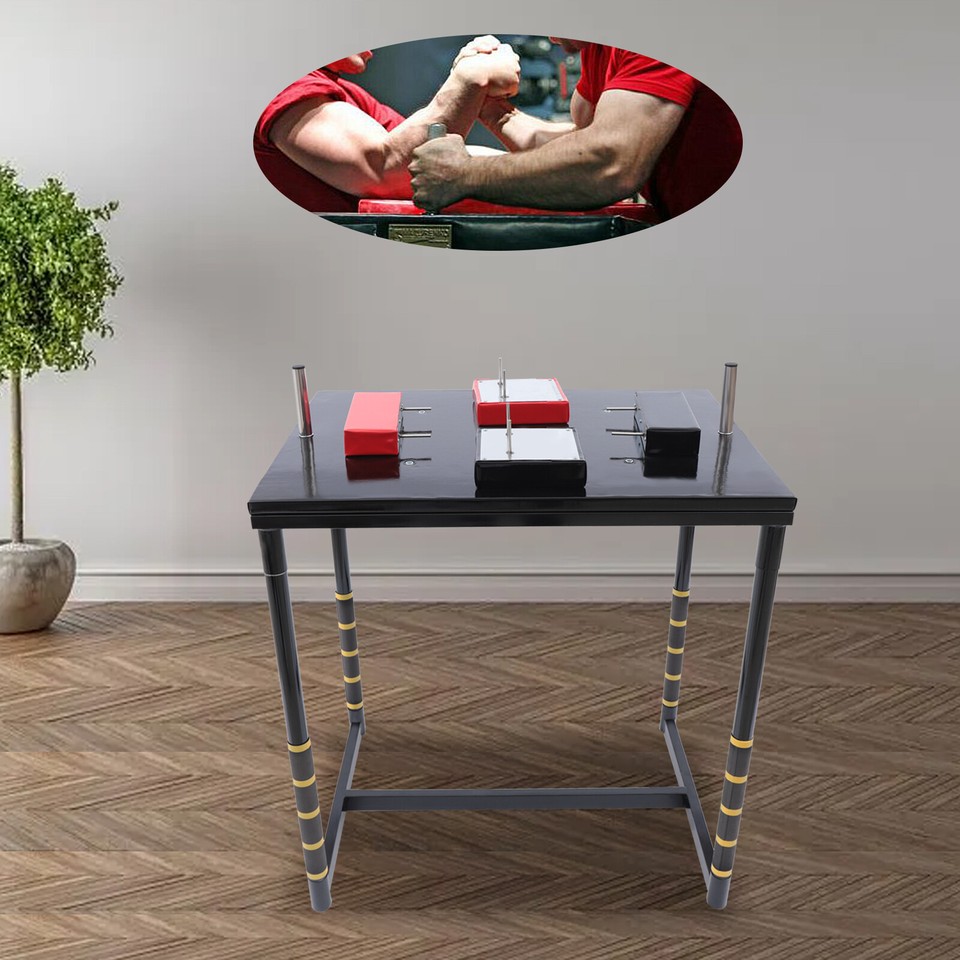 Pro Arm Wrestling Table Set Arm Wrestling Battle Table Stand With Pads ...