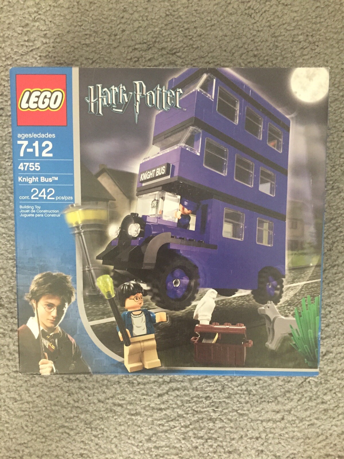 Harry Potter Knight Bus Lego Set NIB 4755 | eBay