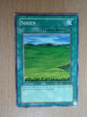 Carte Yu Gi Oh ! Sogen DDK-F042 | eBay