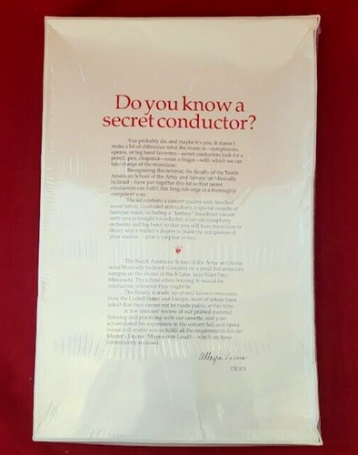 Complete Conductor Kit - BRAND NEW IN ORIGINAL PACKAGING and BOX - NIB ...