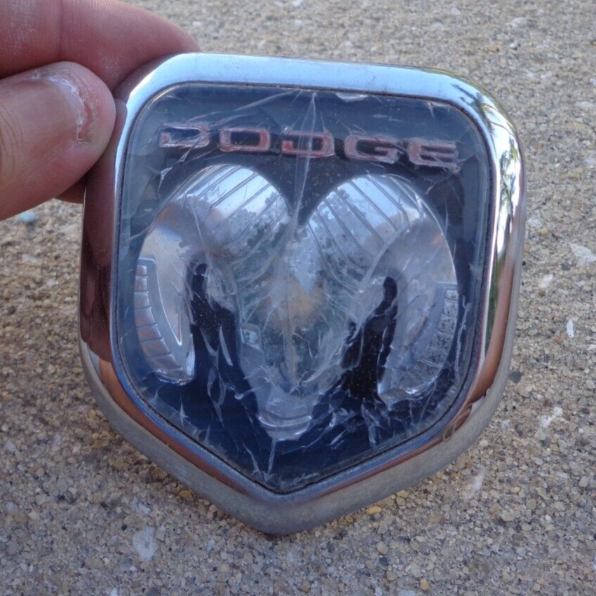 Dodge Ram hood emblem badge decal logo 1500 2500 Truck OEM Genuine ...