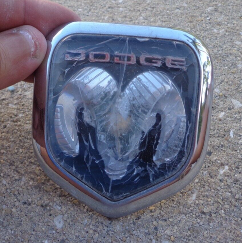 Dodge Ram hood emblem badge decal logo 1500 2500 Truck OEM Genuine ...