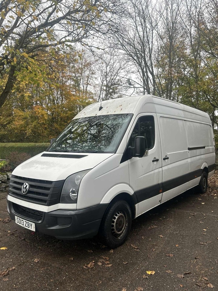 Volkswagen Crafter 2.0 TDI 2013 Long Wheel Base | eBay UK