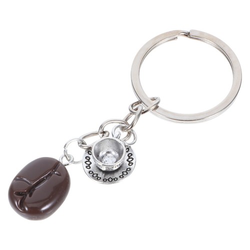 Coffee Party Favors Mini Cup Key Chain Bag Decor Keyring Pendant | eBay ...