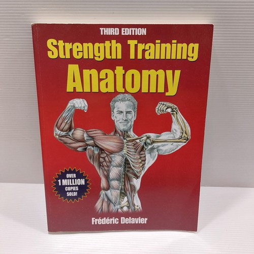 Strength Training Anatomy Frederic Delavier Third Editon Paperback | eBay