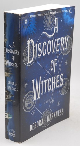 Signed ARC A Discovery of Witches Uncorrected Proof - Deborah Harkness ...