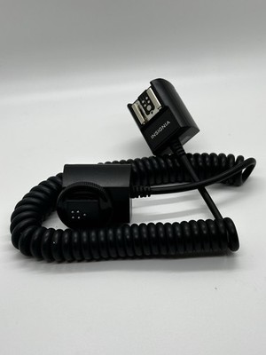 INSIGNIA TTL Off-Camera Sync Cord for Canon Enables enhanced flash ...
