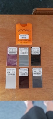 Set of 6 Elcometer coating thickness inspection foils | eBay UK