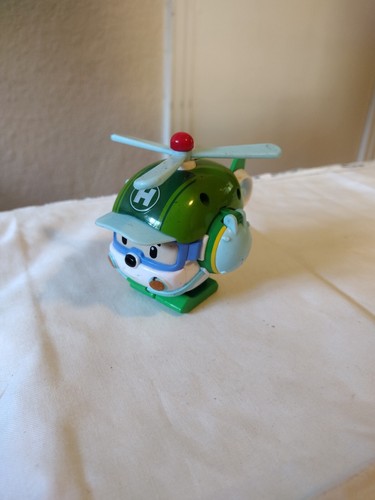 Robocar Korea Toys Robot Poli Roy Haley Anime Metal Action Figure ...