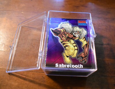 2001 MARVEL LEGENDS FOIL PARALLEL SINGLE CARDS Pick from list - FREE ...