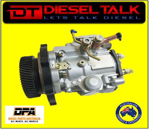 0470504037 BOSCH VP44 DIESEL PUMP. 3.0 LTR 4JH1 RODEO DMAX. 12MTS ...