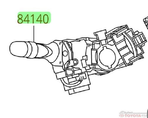 GENUINE TOYOTA OEM HEADLIGHT SWITCH WITH FOG TUNDRA RAV4 COROLLA ...