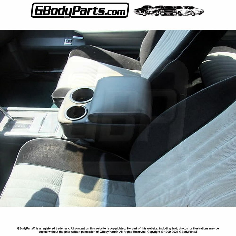 78-87 Grand National Regal Center Console Shorty Armrest Riser Cup ...