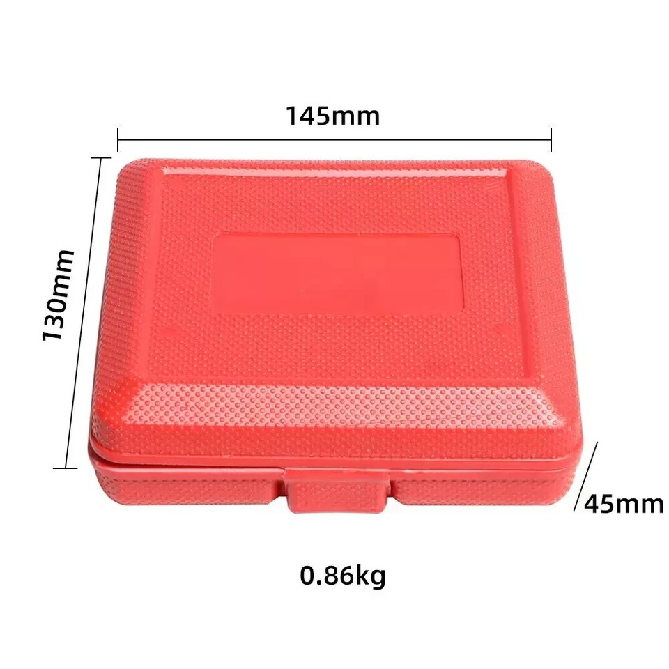 O2 Oxygen Sensor Socket Thread Chaser Set 5PCS O2 Sensor Wrench Removal ...