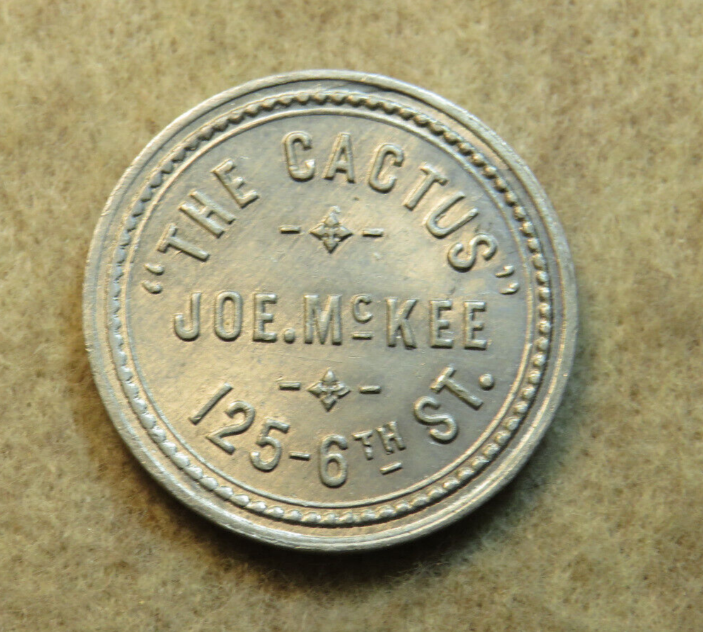 PORTLAND, OREGON JOE McKEE "THE CACTUS" CHAMBER OF COMMERCE TOKEN | eBay