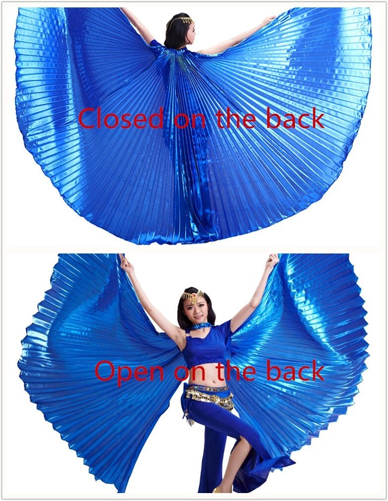 Rubie's Costume Wings, Wings Belly Dance Isis Wings - Light Up LED ...