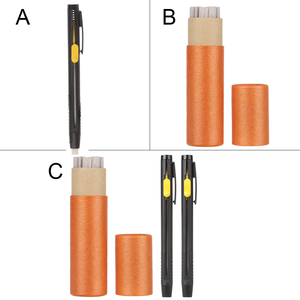 Replaceable Tailoring Sewing Tools Fabric Marker Pen Tailor Chalk ...