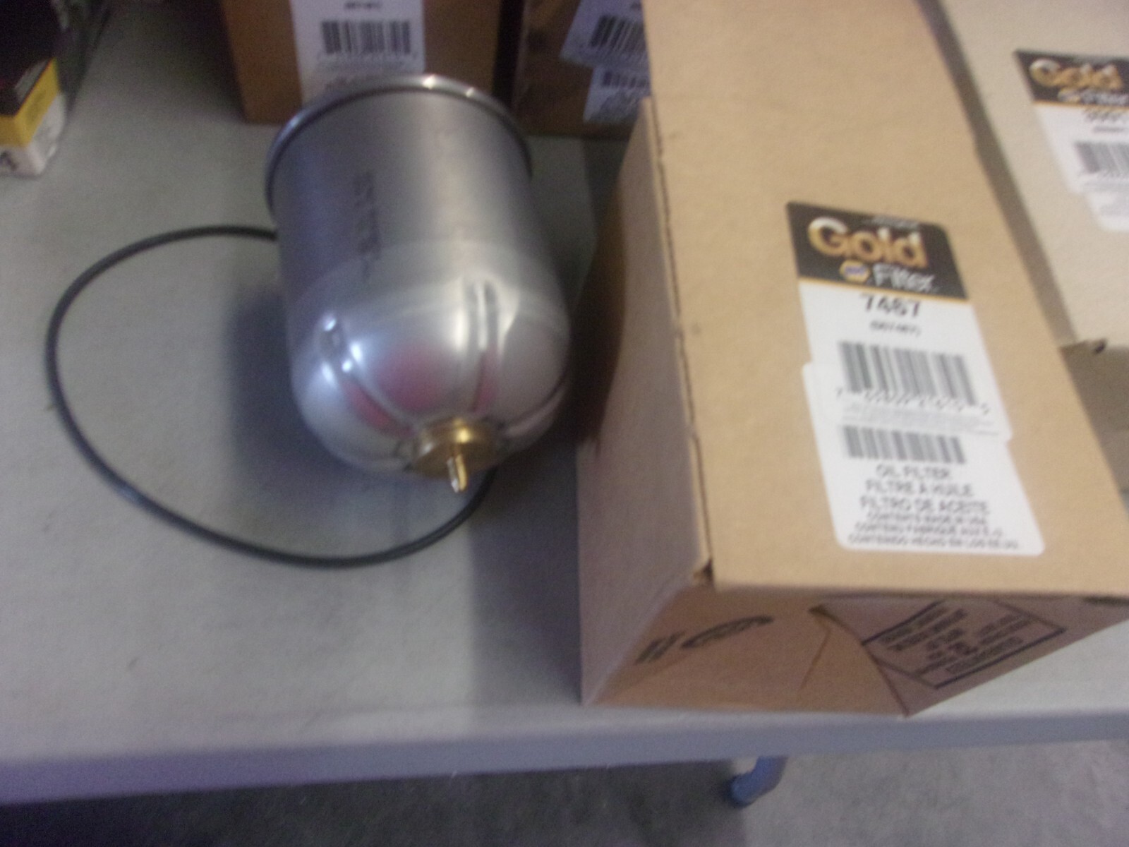 NAPA Gold Oil Filter 7467 WIX 557467 for sale online | eBay