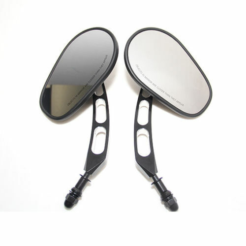 Door Off Hinge Mirrors Rearview Side Mirror Black For Jeep Wrangler YJ ...