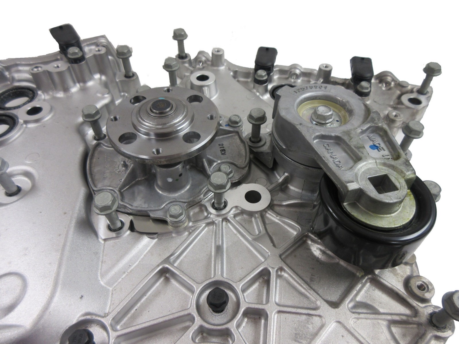 2010-2023 GM 3.0 & 3.6L Engine Timing Cover Casting# 12638436 OEM ...