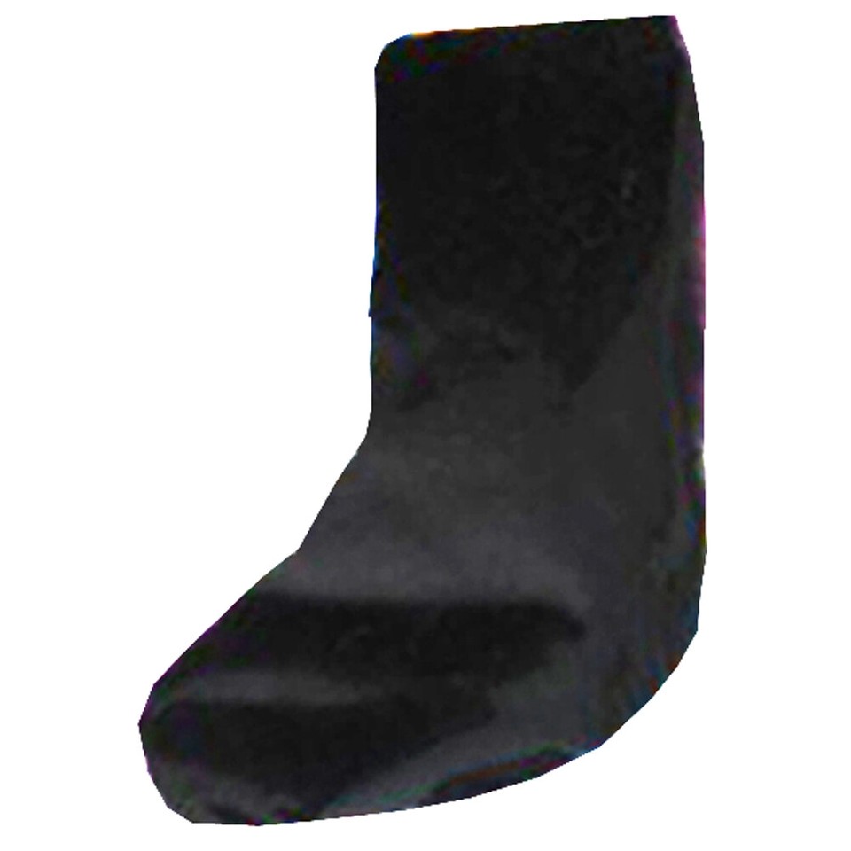 Black Fake Hair Facial Lamb Chop Sideburns & Mustache Costume Accessory ...