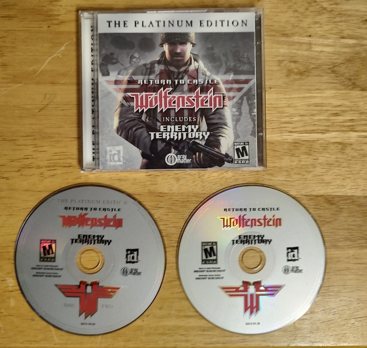 Wolfenstein Enemy Territory Cover