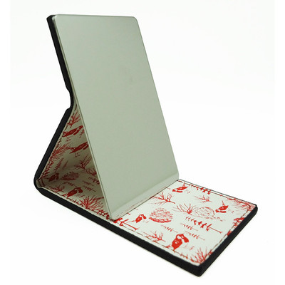 CAMPING TRAVEL STAINLESS STEEL UNBREAKABLE MIRROR | eBay