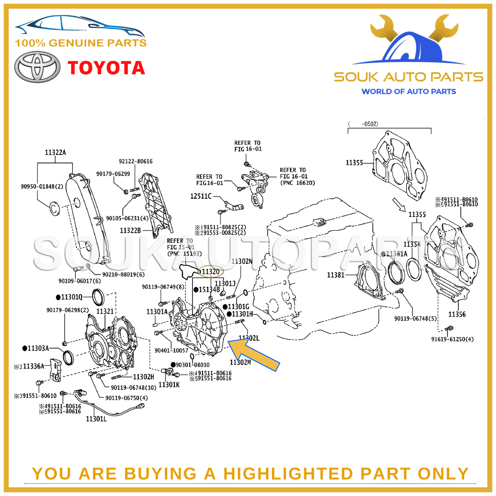 11320-30032 Genuine Toyota OIL PUMP 1KD-FTV D-4D 1132030032 OEM | eBay