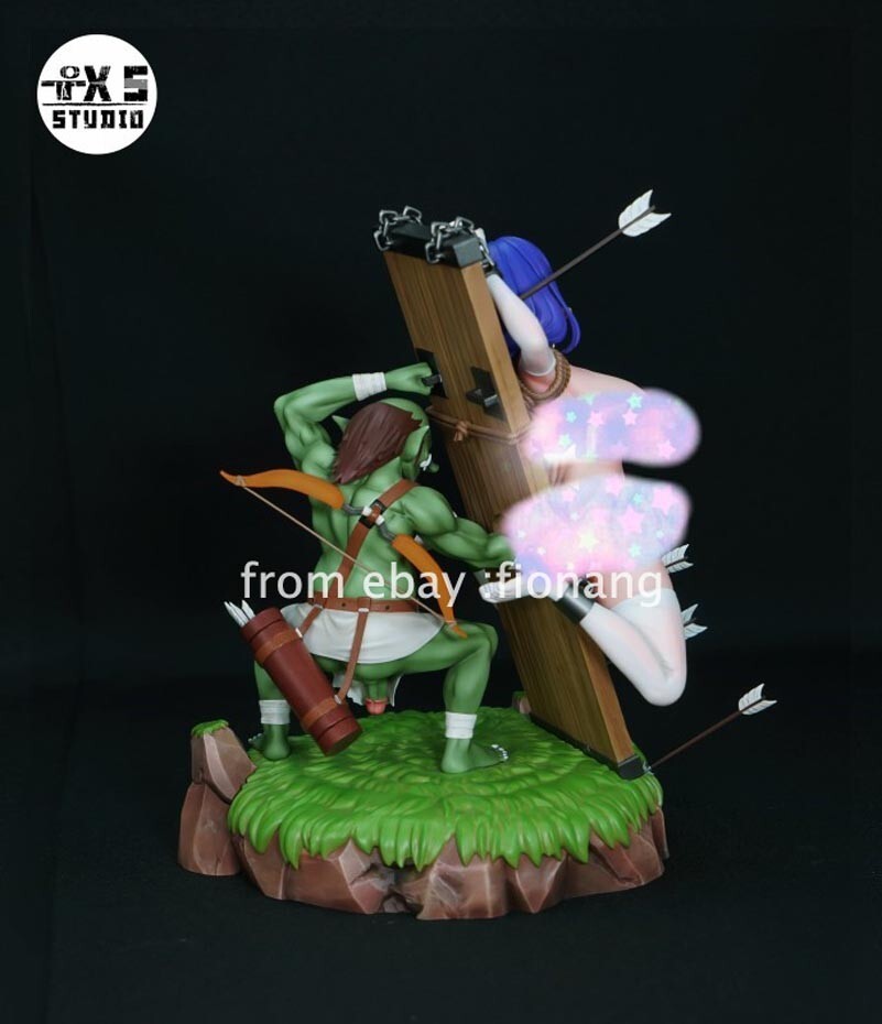 TXS Goblin Series 4.0 Goblin Archer And Meat Shield Statue | eBay