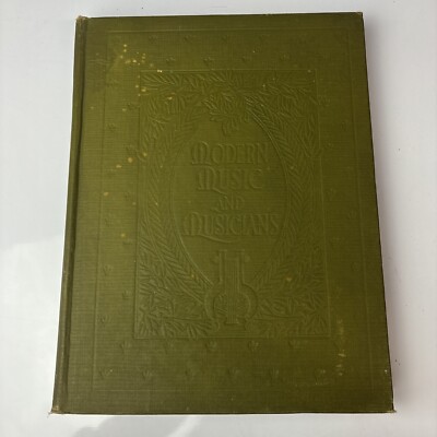 Modern Music and Musicians For Vocalist Vol.1 Song Classics 1918 ...
