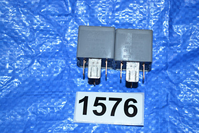 Ford 4Pin 12V 70A Relay 5M5T-14B192-EA V23136-J4-X62 FoMoCo OEM X2 | eBay