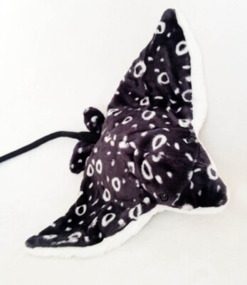 Mobula Manta Devil Ray Fish 12" Stuffed Animal Plush Toys Toddler Doll ...