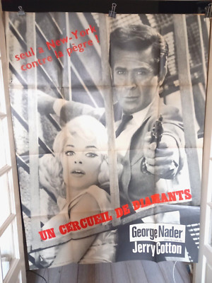 UN CERCUEIL DE DIAMANTS/ 1966/ GEORGE NADER/ JERRY COTTON/ HORST ...