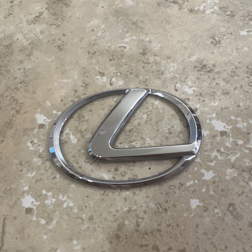 98 99 00 01 02 03 04 05 LEXUS GS GS300 GS400 GS430 REAR CHROME EMBLEM ...