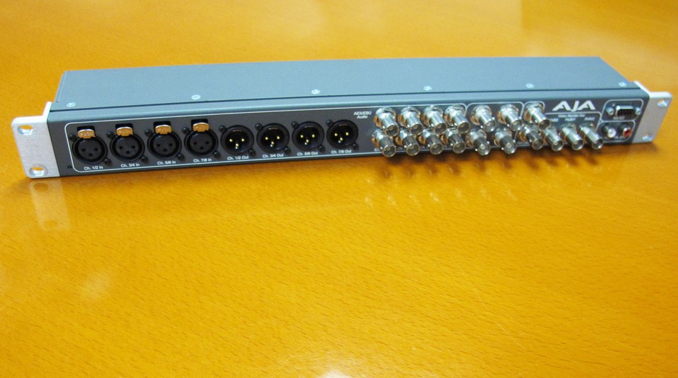 AJA K3-BOX K3BOX 1RU External Breakout Box w/ Breakout Cable | eBay