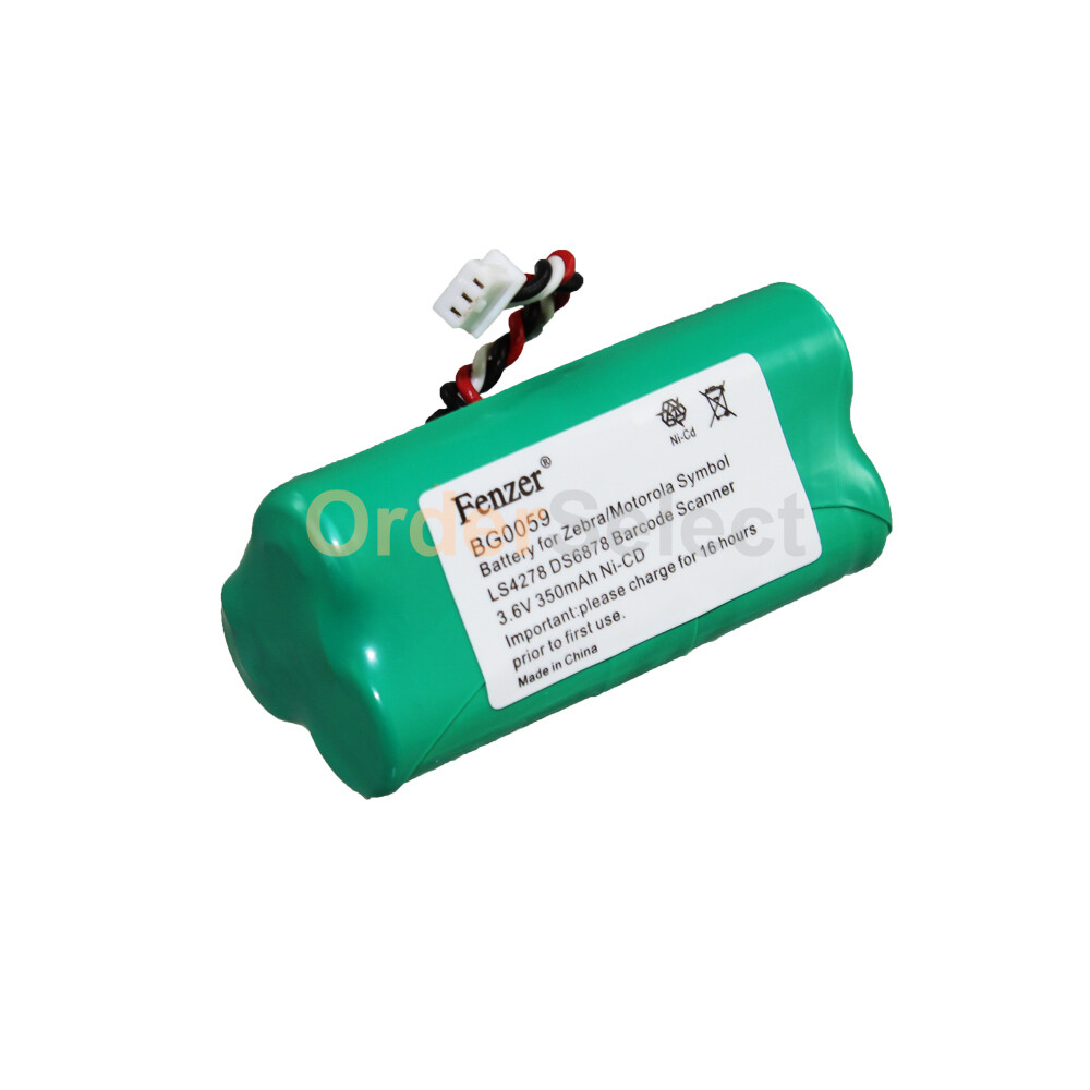 3X Battery for LS4278 LI4278 D56878 K35466 Symbol Barcode Scanner 82 ...